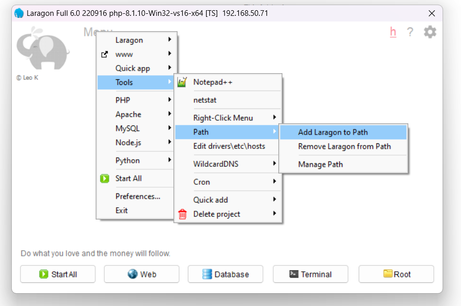 Panduan Lengkap Menggunakan Visual Studio Code dan Laragon untuk Web Development